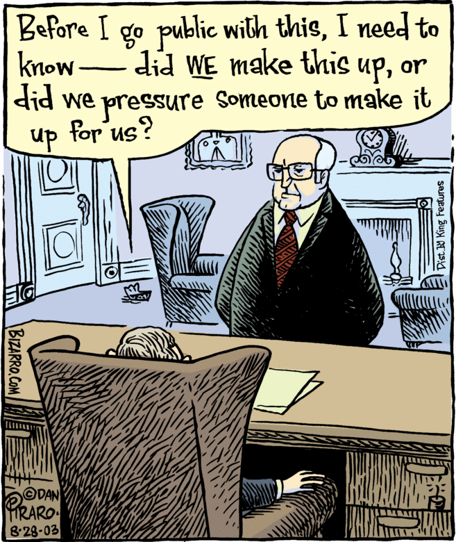 Bizarro Comic Strip 2003-08-28 | Comics Kingdom