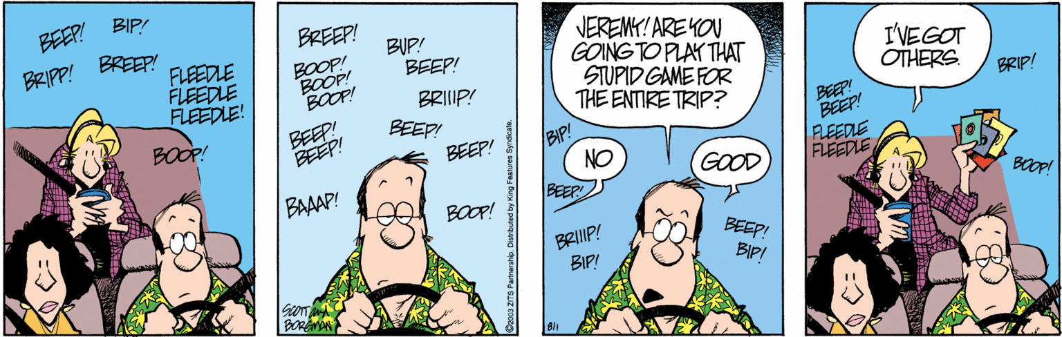 Zits Comic Strip 2003-08-01 | Comics Kingdom