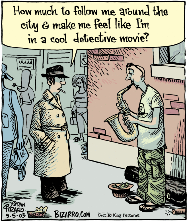 Bizarro Comic Strip 2003-09-05 | Comics Kingdom