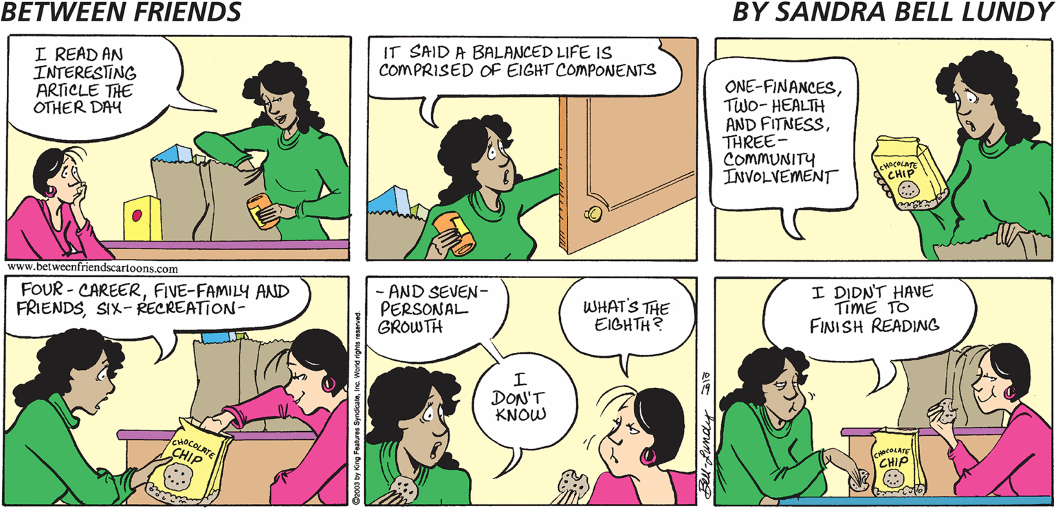 Between Friends Comic Strip 2003-10-19 | Comics Kingdom