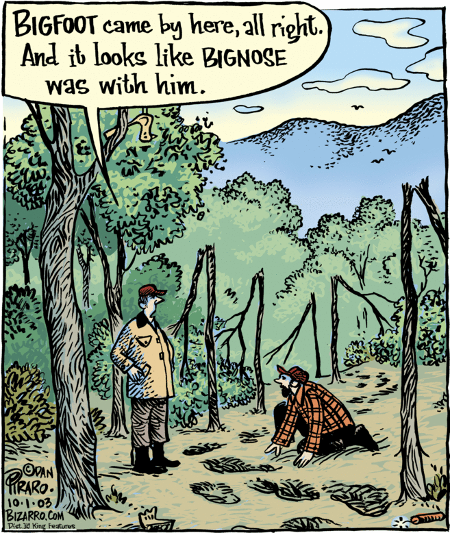Bizarro Comic Strip 2003-10-01 | Comics Kingdom