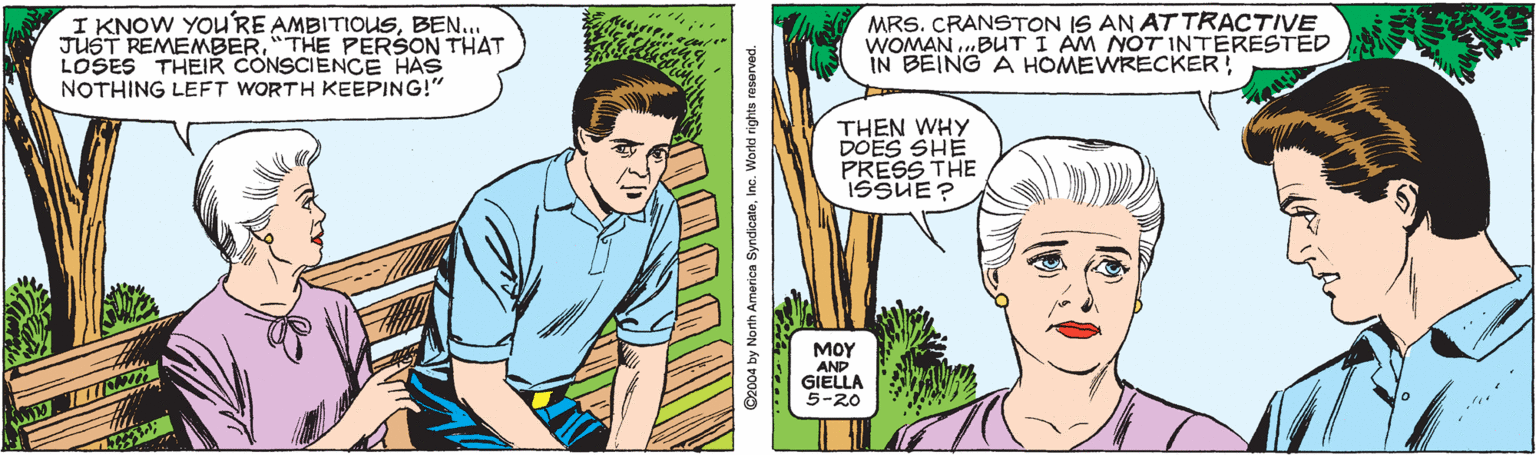 Mary Worth Comic Strip 2004-05-20 | Comics Kingdom