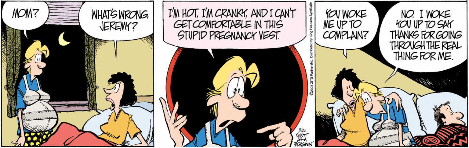 Zits Comic Strip 2004-05-20 | Comics Kingdom