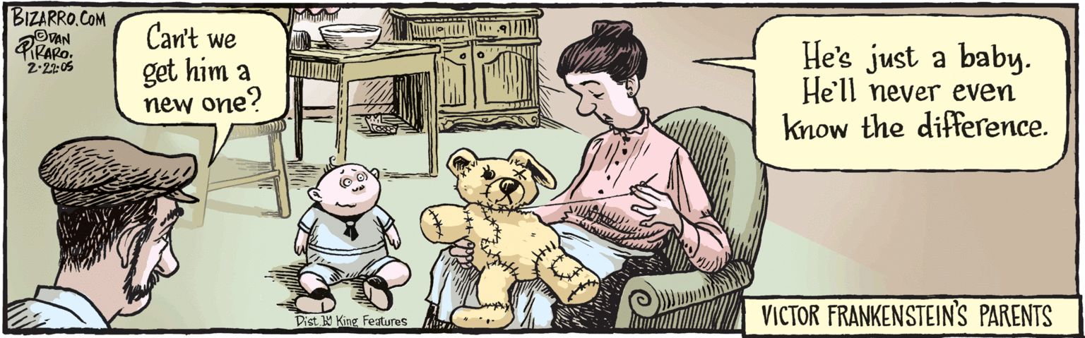 Bizarro Comic Strip 2005-02-22 | Comics Kingdom