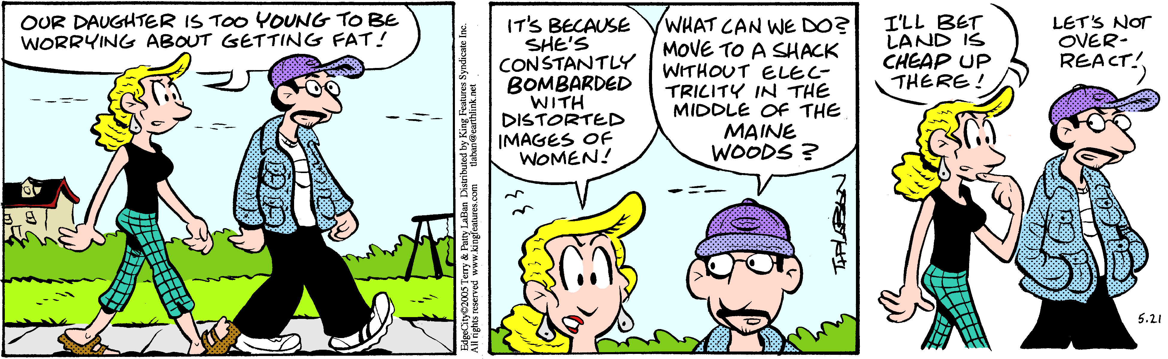 Edge City Comic Strip 2005-05-21 | Comics Kingdom