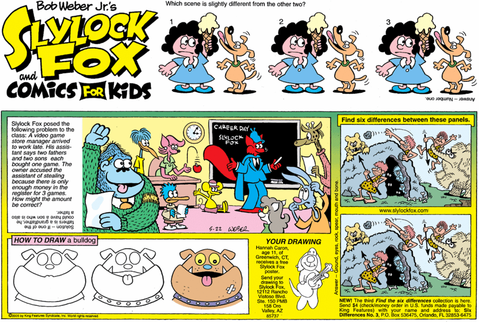 Slylock Fox Comic Strip 2005-05-22 | Comics Kingdom