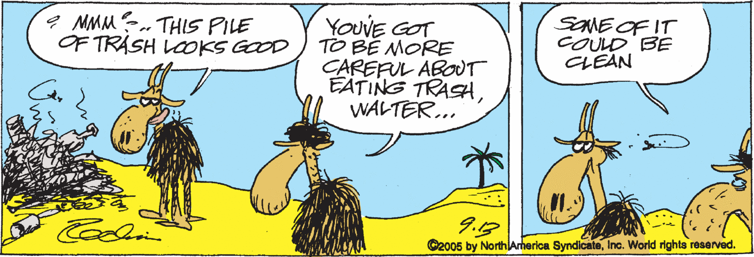 Crock Comic Strip 2005-09-13 | Comics Kingdom