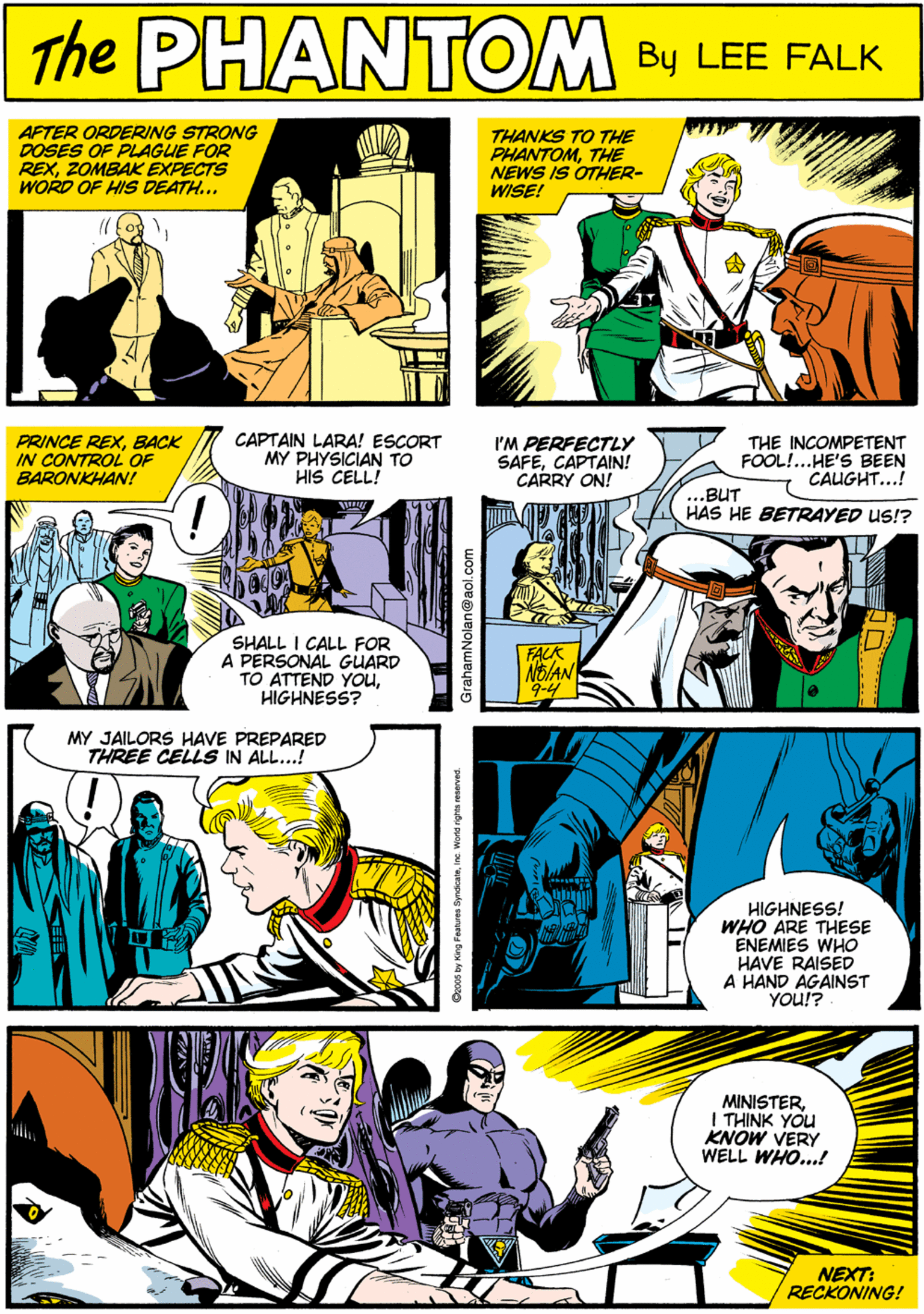 The Phantom Comic Strip 2005-09-04 | Comics Kingdom