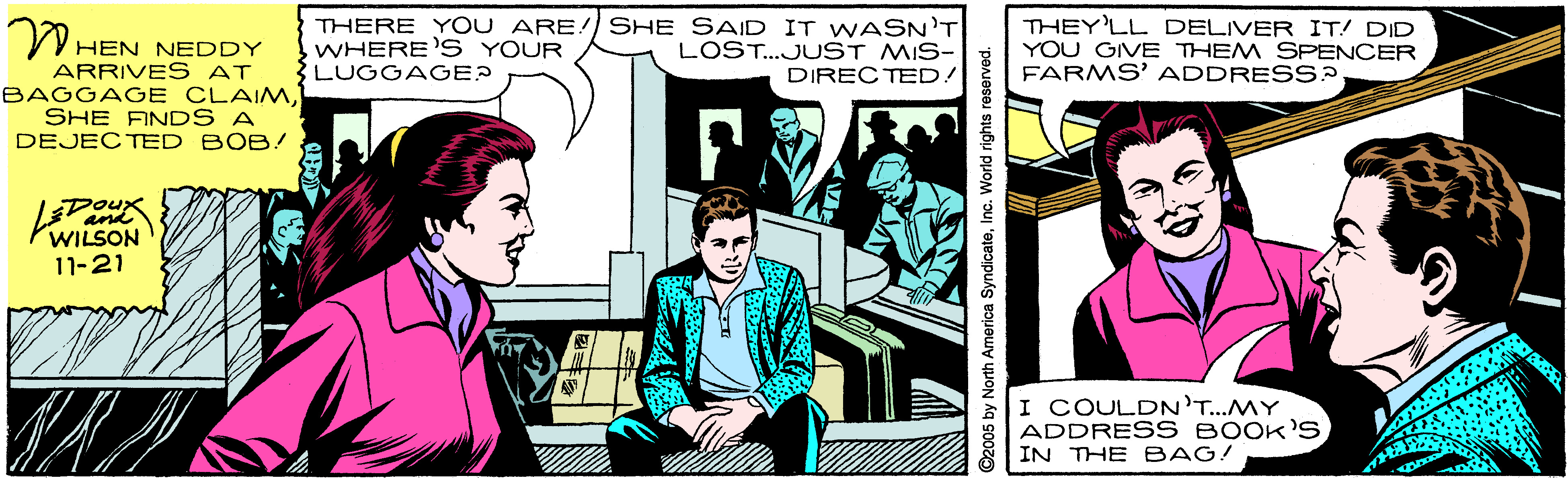 Judge Parker Comic Strip 2005-11-21 | Comics Kingdom