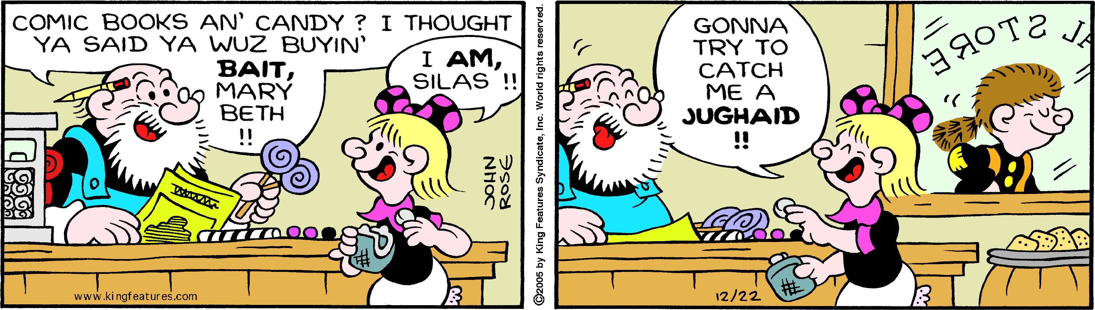 Barney Google And Snuffy Smith Comic Strip 2005-12-22 | Comics Kingdom