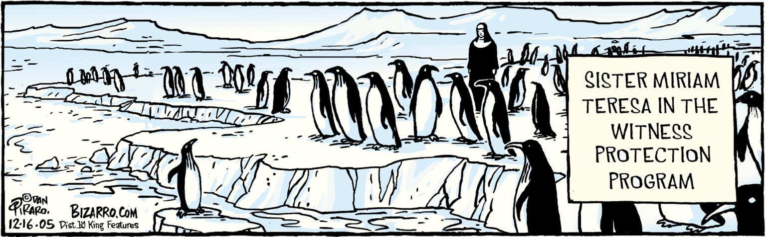 Bizarro Comic Strip 2005-12-16 | Comics Kingdom