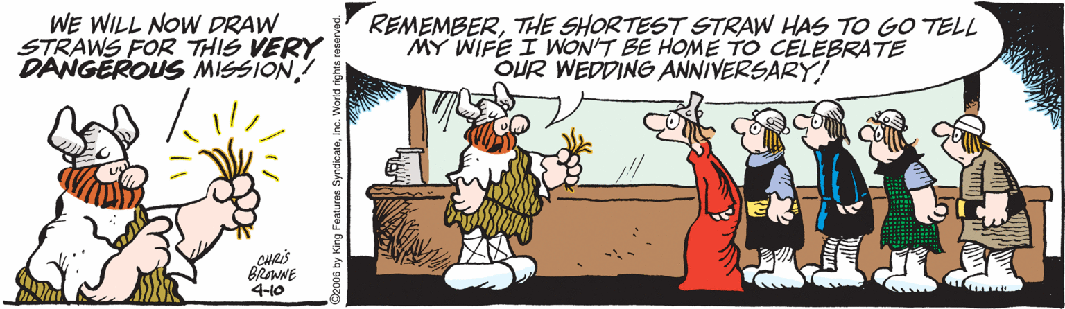 Hagar The Horrible Comic Strip 2006-04-10 | Comics Kingdom