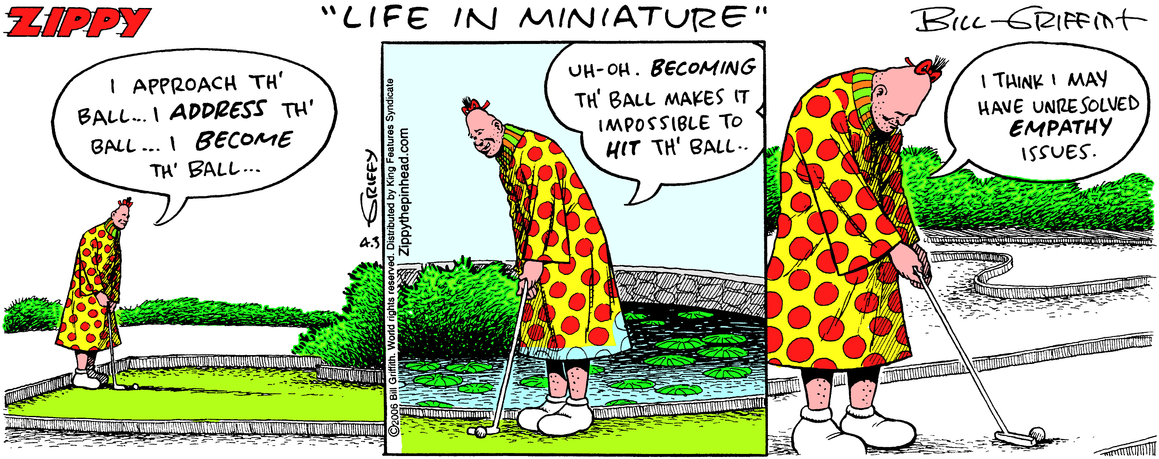 Zippy The Pinhead Comic Strip 2006-04-03 | Comics Kingdom