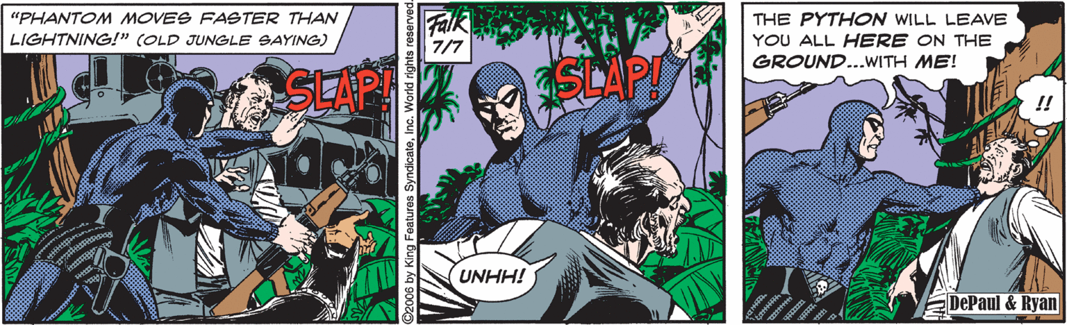 The Phantom Comic Strip 2006-07-07 | Comics Kingdom