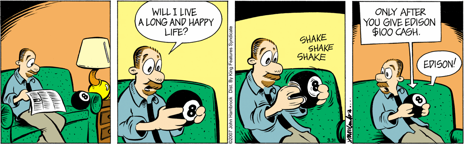 The Brilliant Mind Of Edison Lee Comic Strip 2007-03-31 | Comics Kingdom