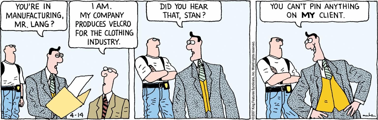 Pros & Cons Comic Strip 2007-04-14 | Comics Kingdom