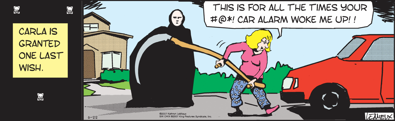 Six Chix Comic Strip 2007-06-22 | Comics Kingdom