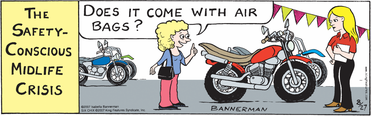 Six Chix Comic Strip 2007-08-27 | Comics Kingdom