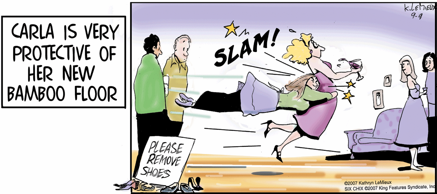 Six Chix Comic Strip 2007-09-09 | Comics Kingdom