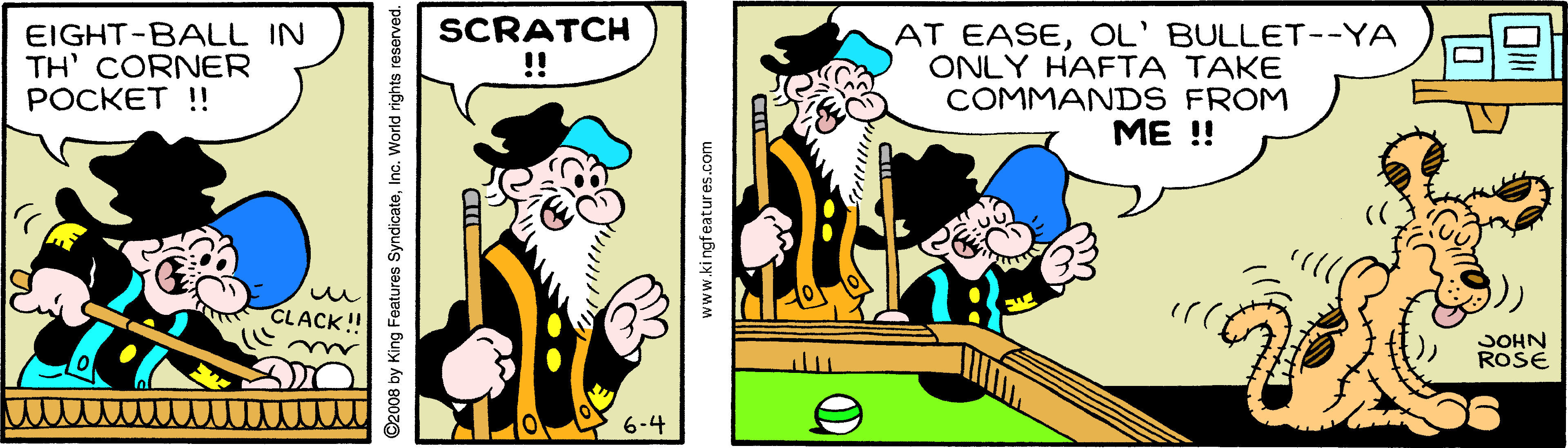 Barney Google And Snuffy Smith Comic Strip 2008-06-04 | Comics Kingdom