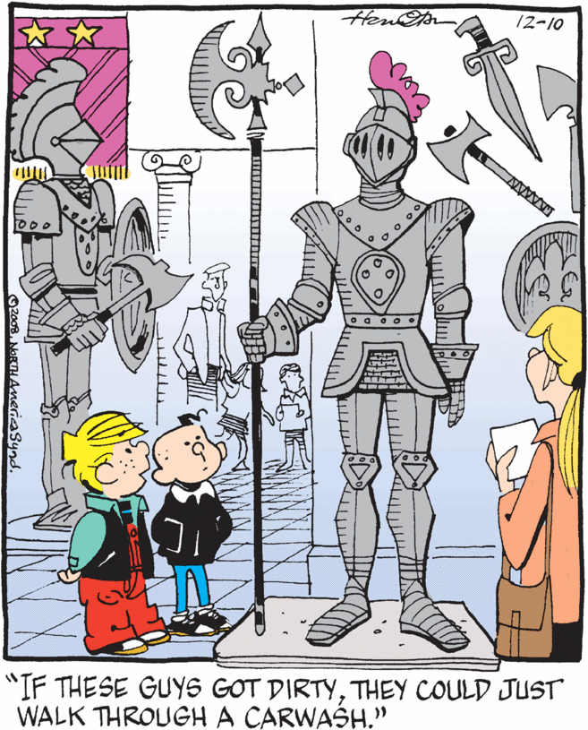 Dennis The Menace Comic Strip 2008-12-10 | Comics Kingdom