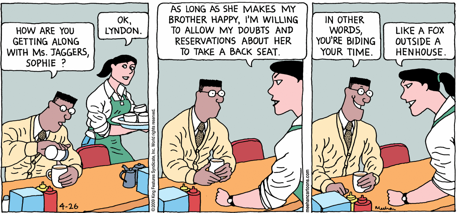 Pros & Cons Comic Strip 2009-04-26 | Comics Kingdom