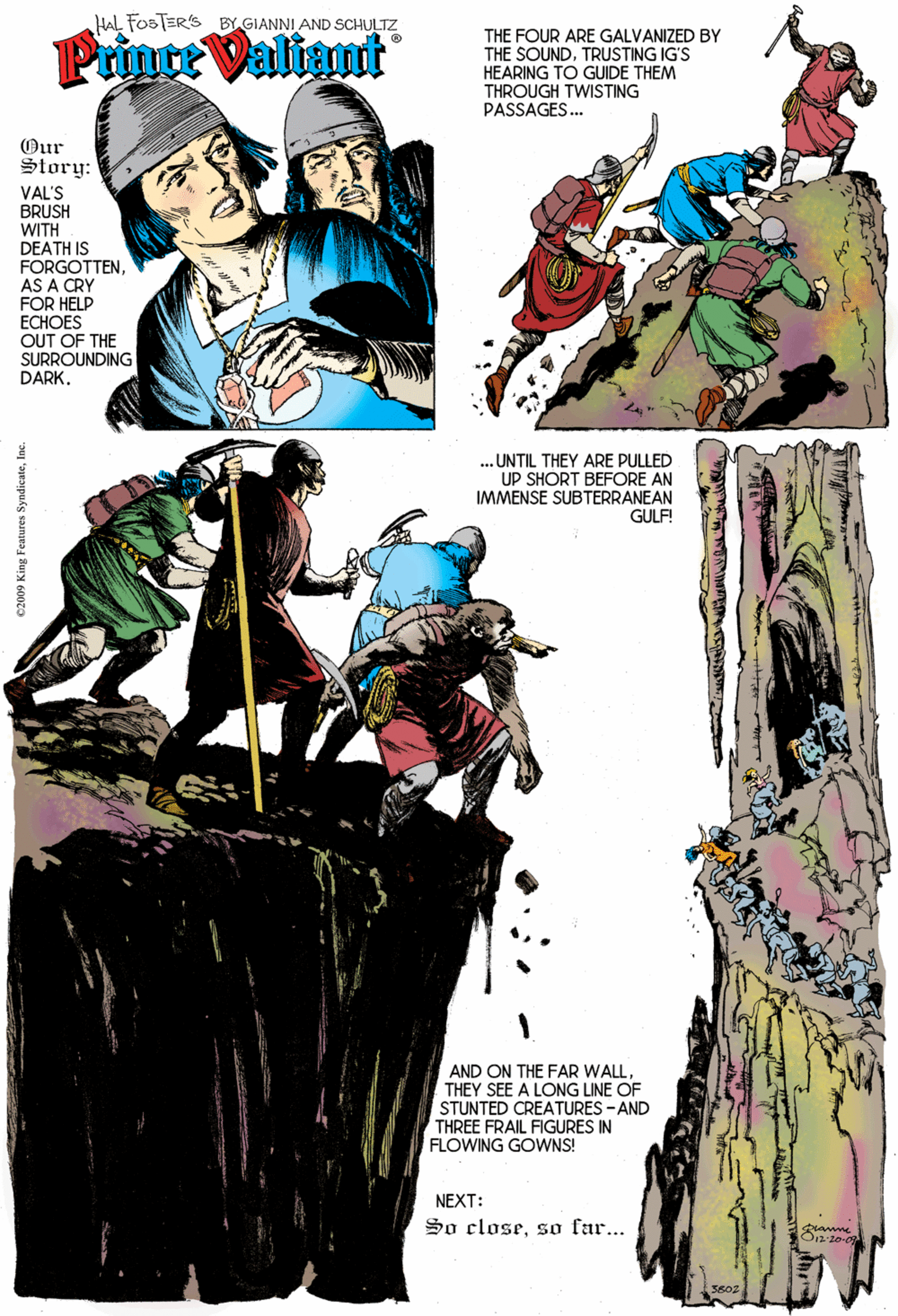 Prince Valiant Comic Strip 2009-12-20 | Comics Kingdom
