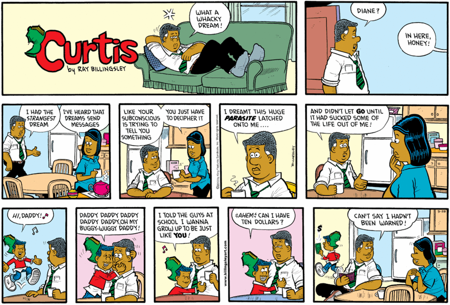 Curtis Comic Strip 2010-03-28 | Comics Kingdom