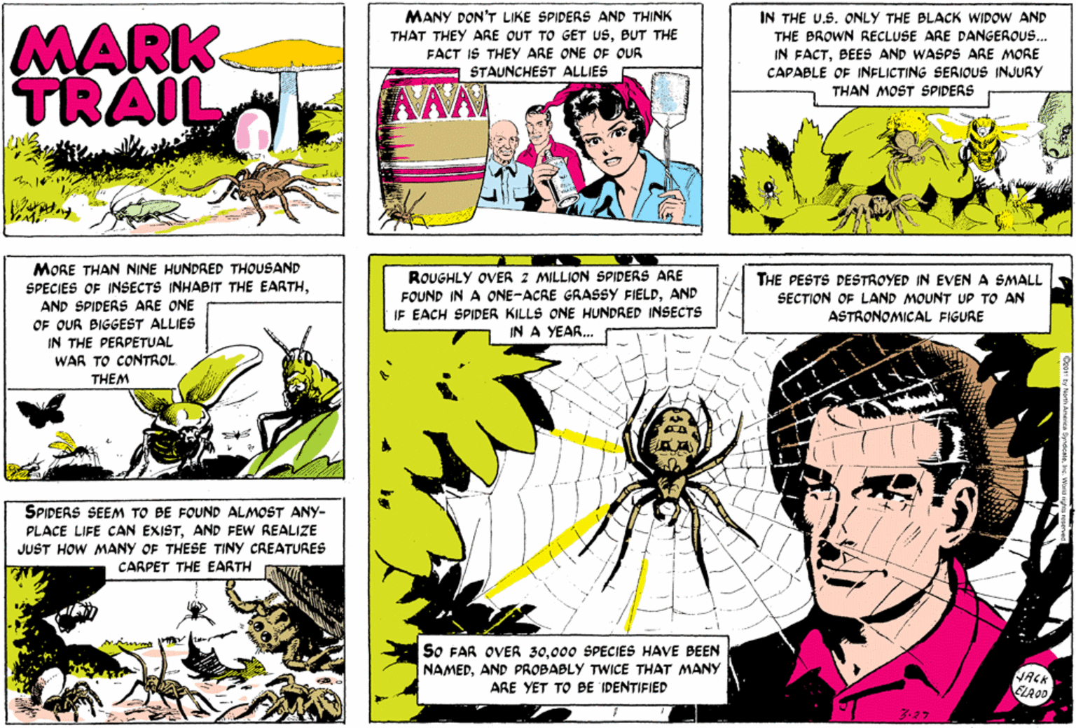 Mark Trail Comic Strip 2011-03-27 | Comics Kingdom