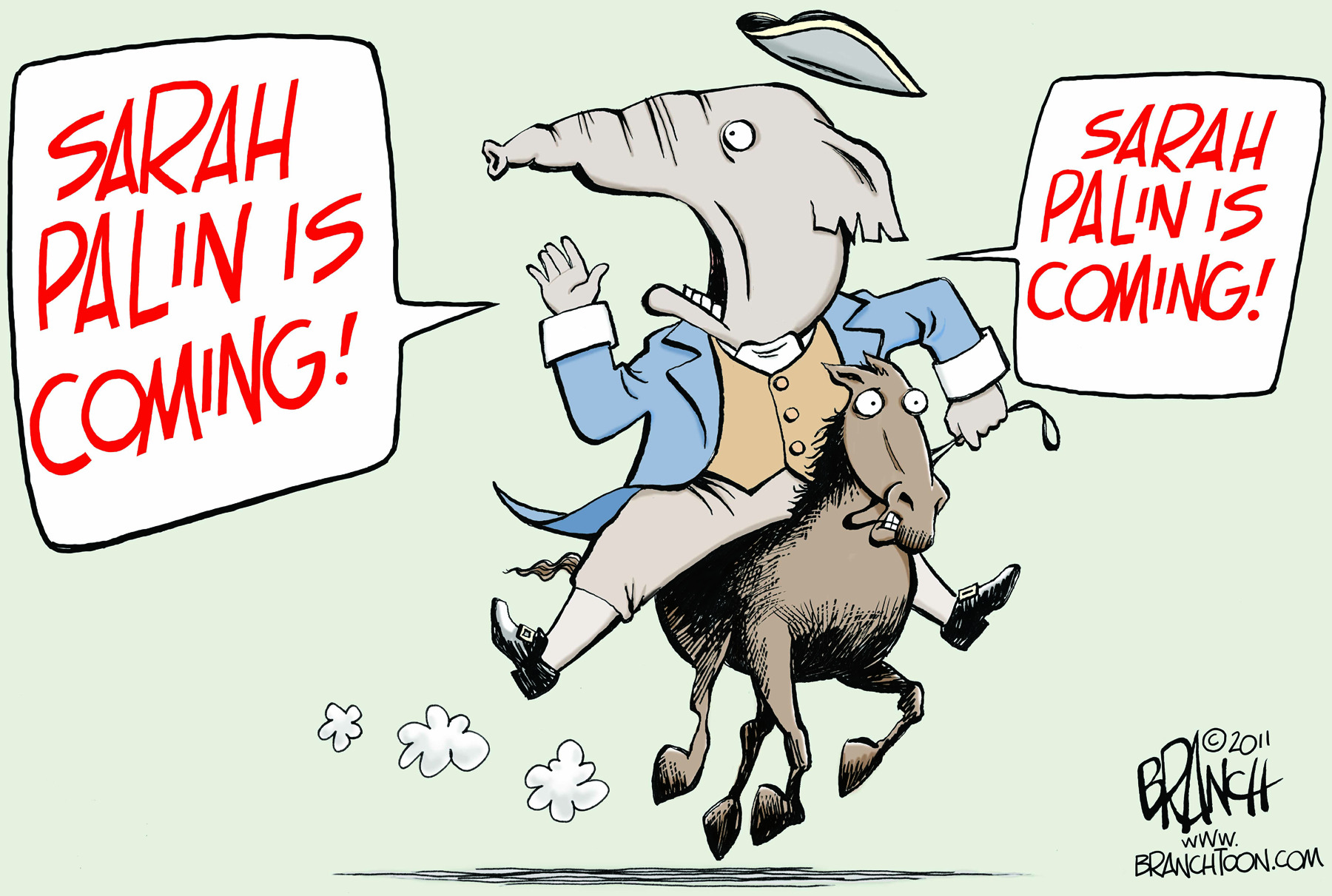 John Branch Comic Strip 2011-06-07 | Comics Kingdom