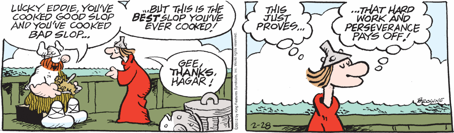 Hagar The Horrible Comic Strip 2012-02-28 | Comics Kingdom