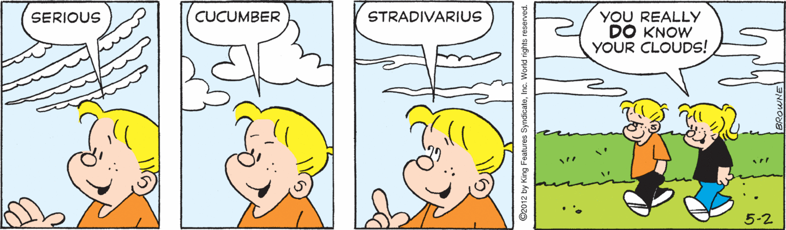 Hi and Lois Comic Strip 2012-05-02 | Comics Kingdom