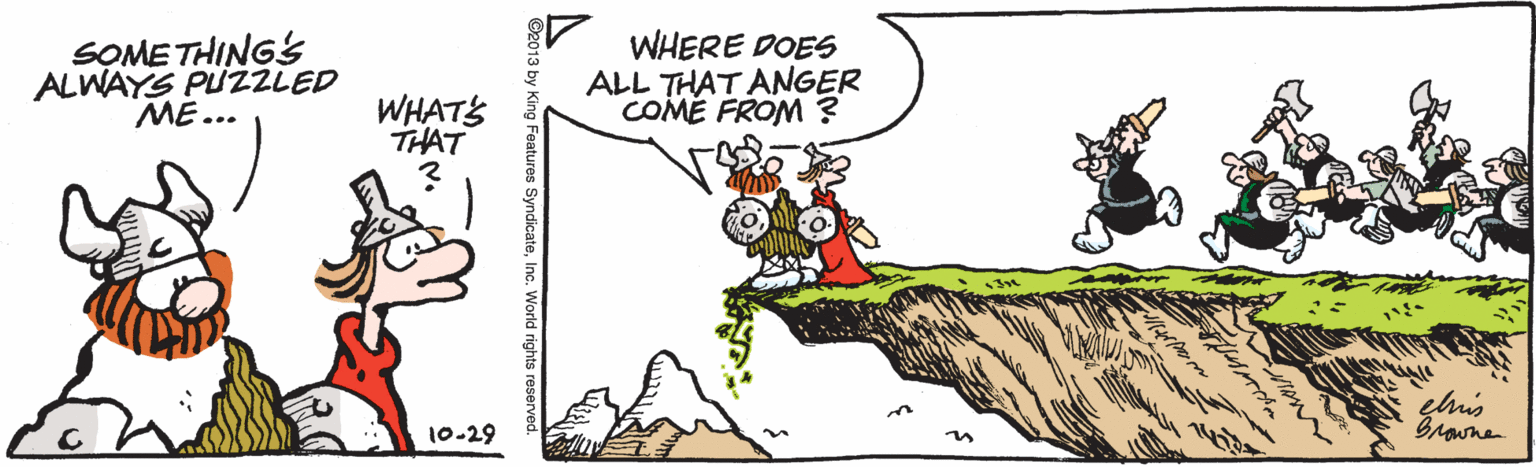 Hagar The Horrible Comic Strip 2013-10-29 | Comics Kingdom