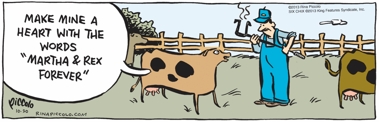 Six Chix Comic Strip 2013-10-30 | Comics Kingdom