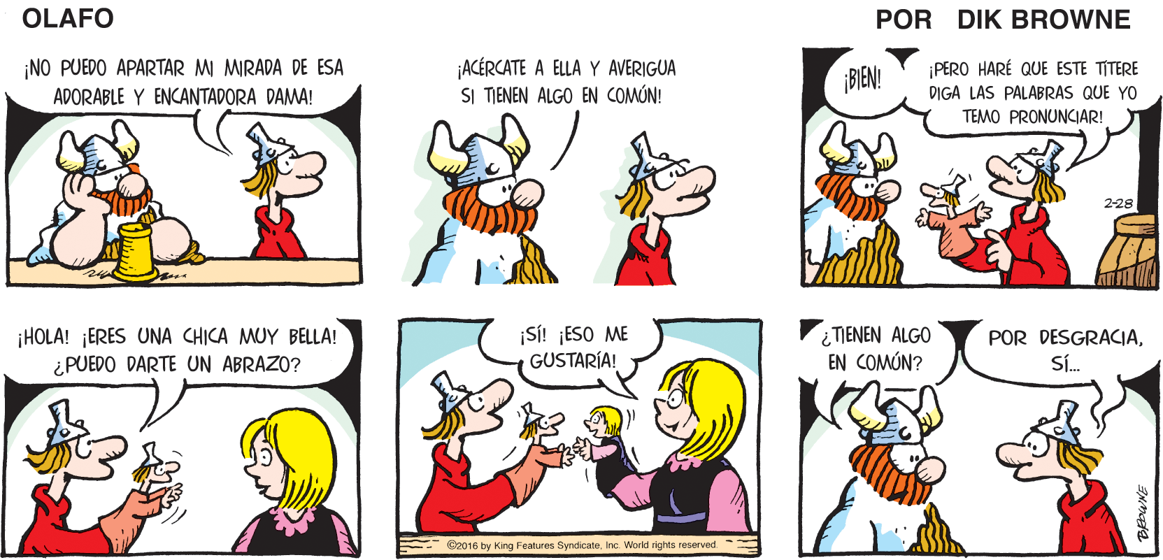 Hagar The Horrible by Chris Browne | Comics Kingdom