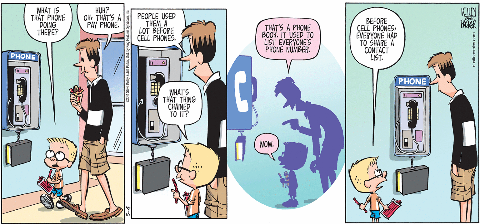 Dustin Comic Strip 2014-05-04 | Comics Kingdom