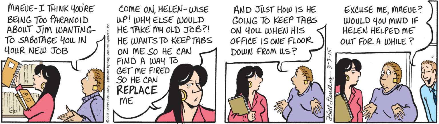 Between Friends Comic Strip 2015-03-03 | Comics Kingdom