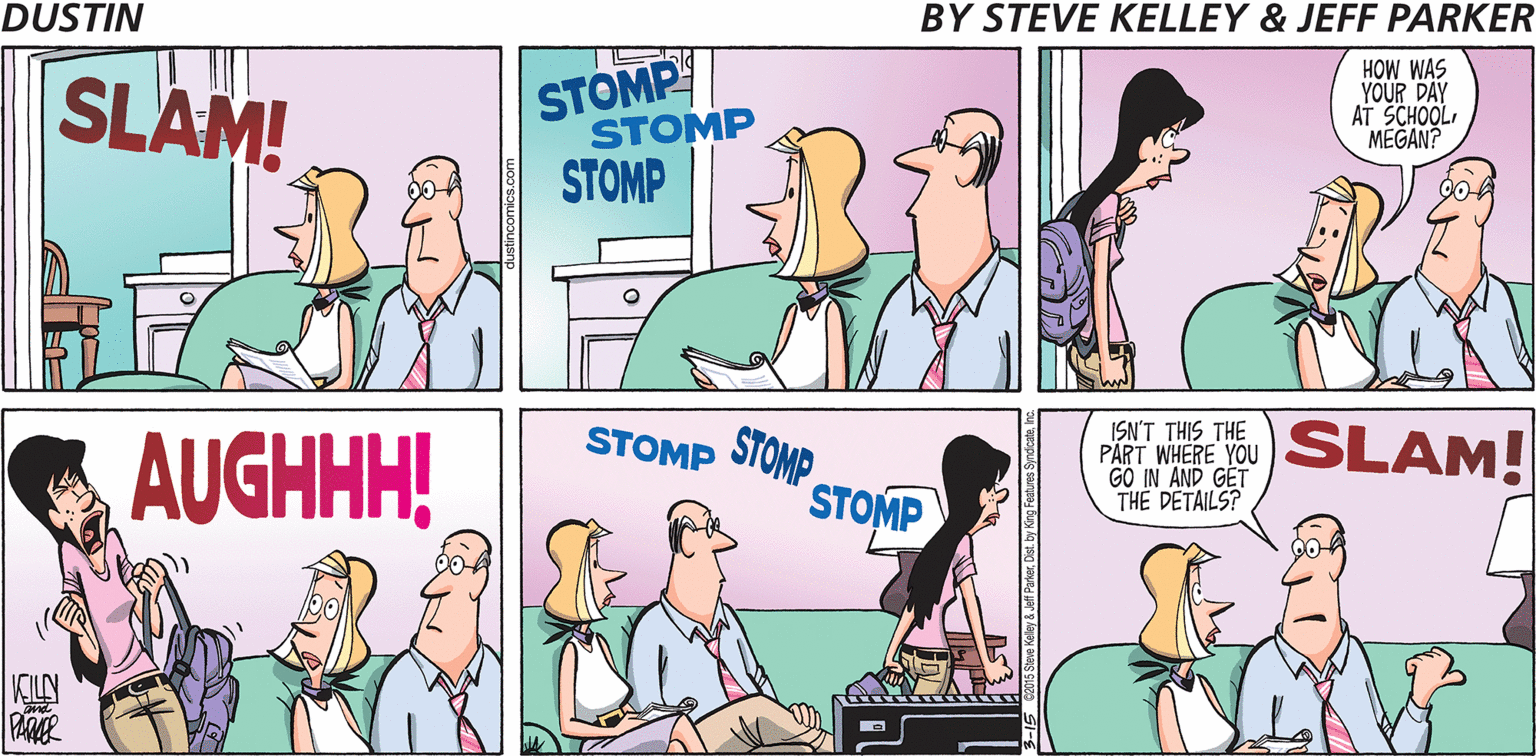 Dustin Comic Strip 2015-03-15 | Comics Kingdom