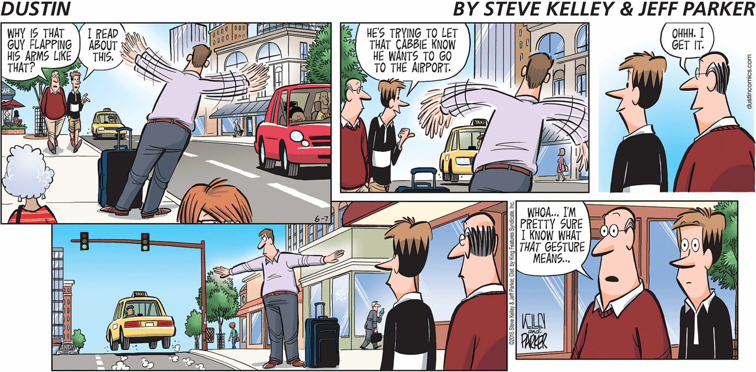 Dustin Comic Strip 2015-06-07 | Comics Kingdom