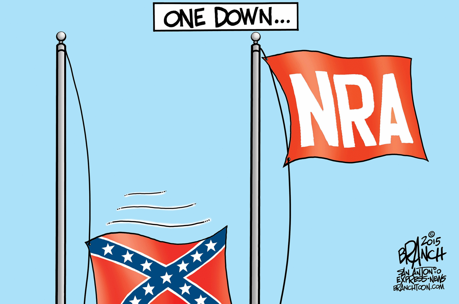John Branch Comic Strip 2015-06-26 | Comics Kingdom