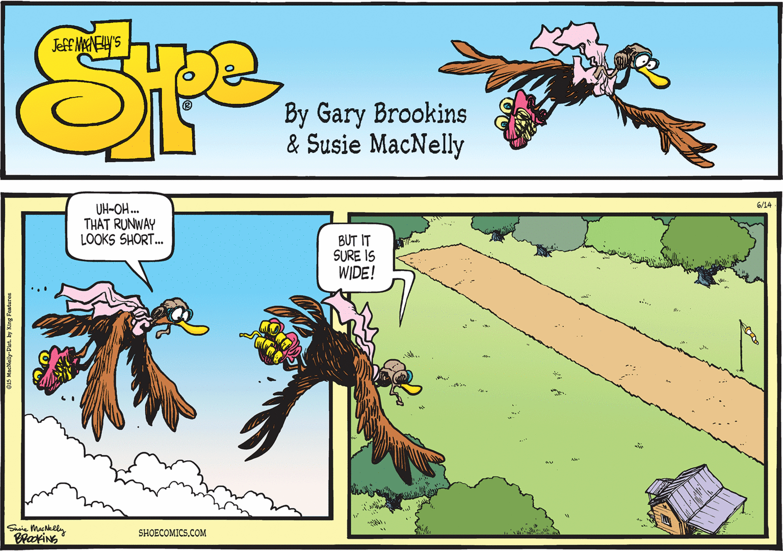 Shoe Comic Strip 2015-06-14 | Comics Kingdom