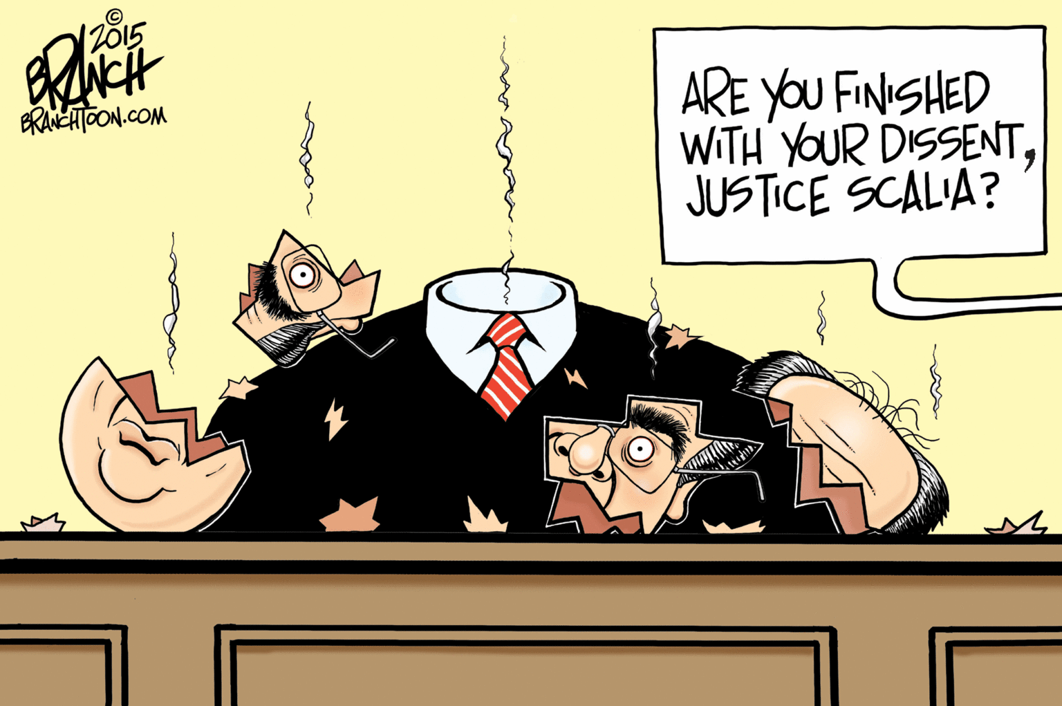 John Branch Comic Strip 2015-07-01 | Comics Kingdom