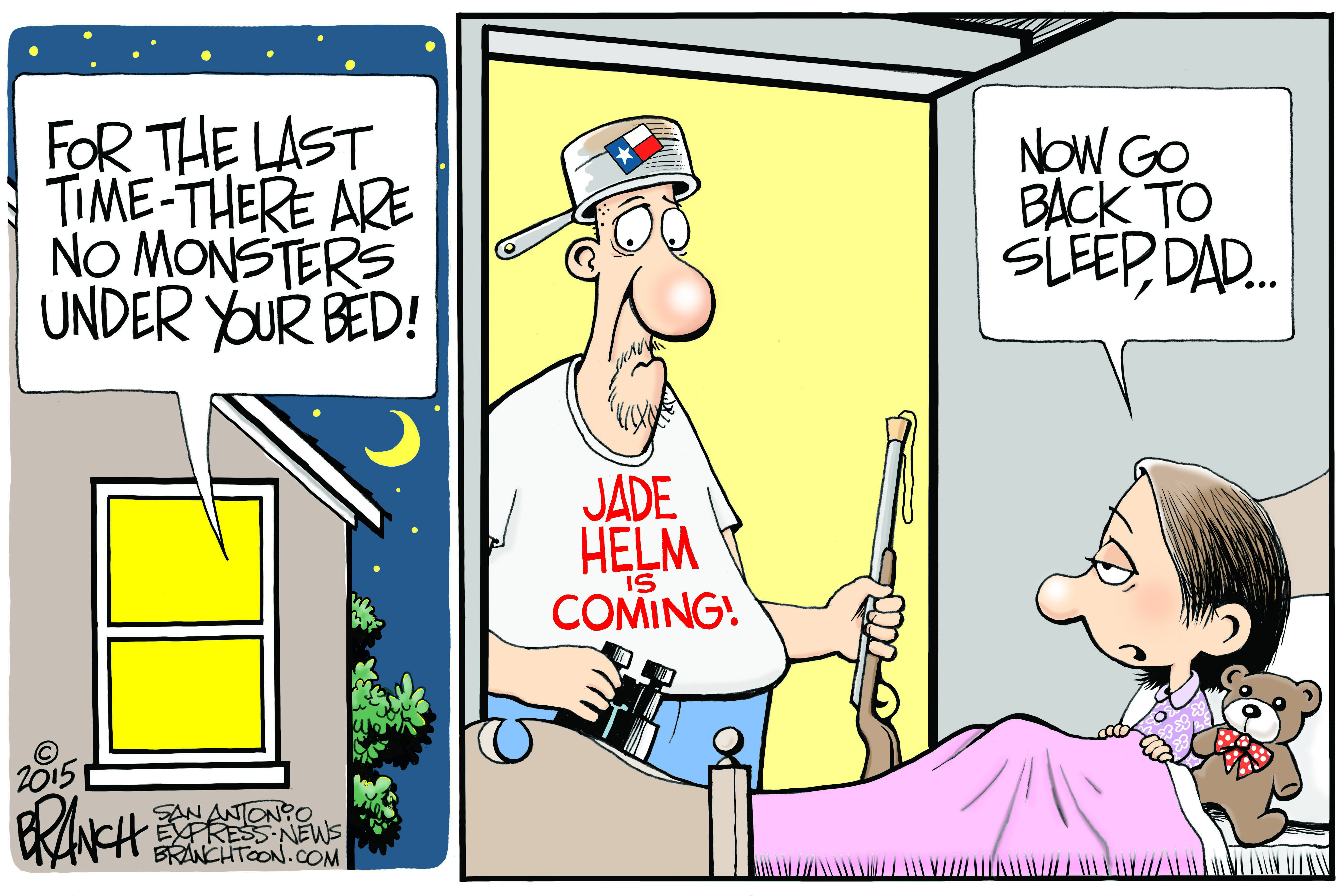 John Branch Comic Strip 2015-07-18 | Comics Kingdom
