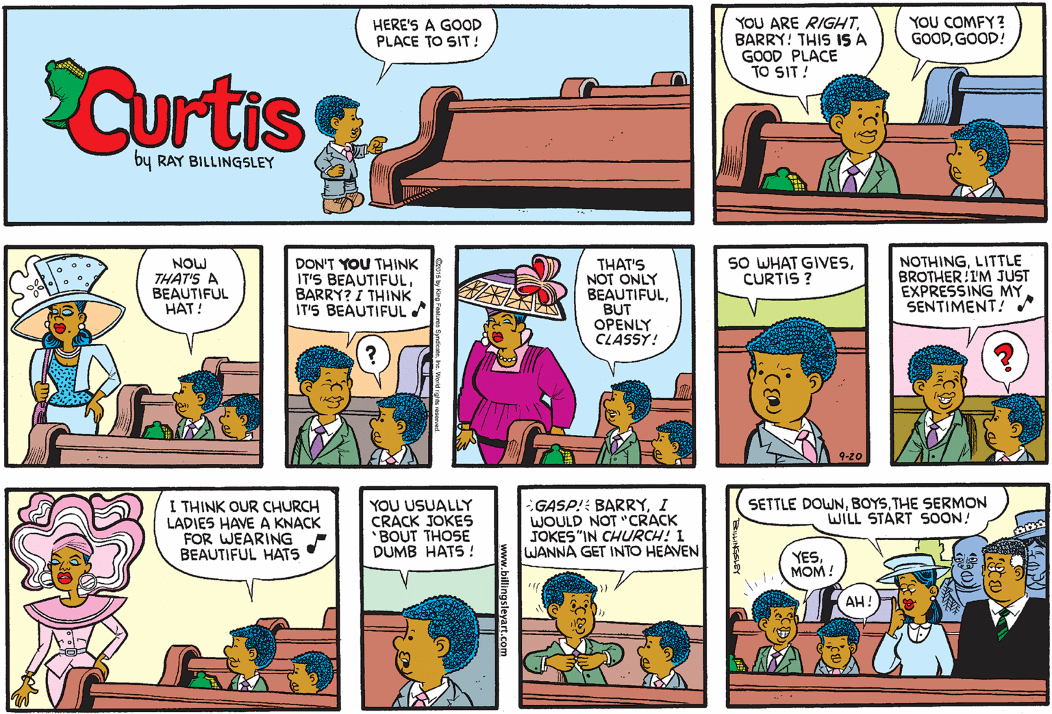 Curtis Comic Strip 2015-09-20 | Comics Kingdom
