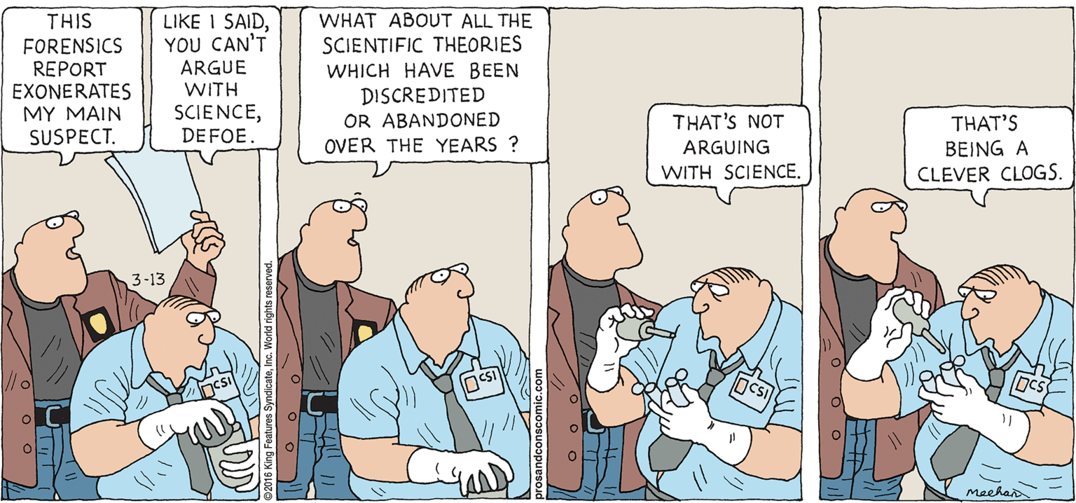 Pros & Cons Comic Strip 2016-03-13 | Comics Kingdom