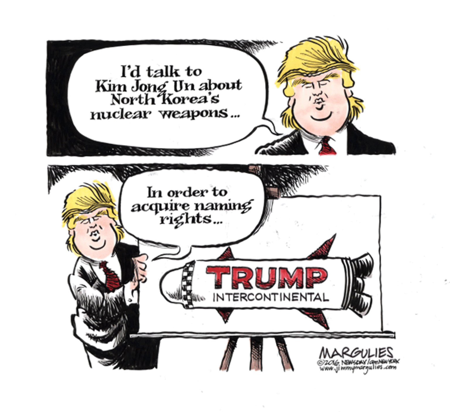 Jimmy Margulies Comic Strip 2016-05-22 | Comics Kingdom