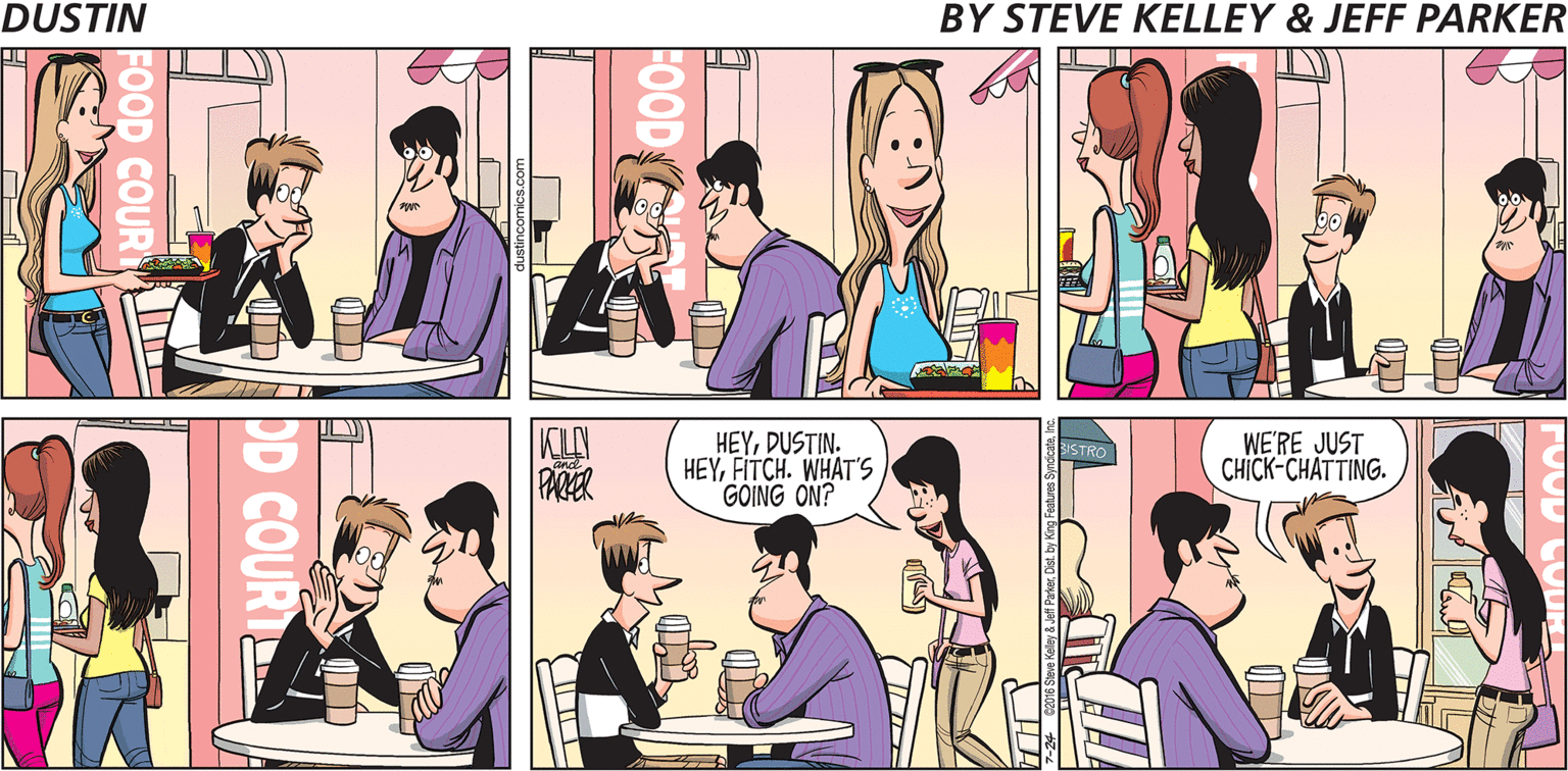 Dustin Comic Strip 2016-07-24 | Comics Kingdom