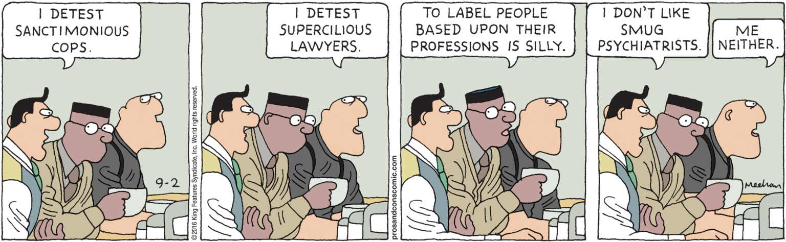 Pros & Cons Comic Strip 2016-09-02 | Comics Kingdom