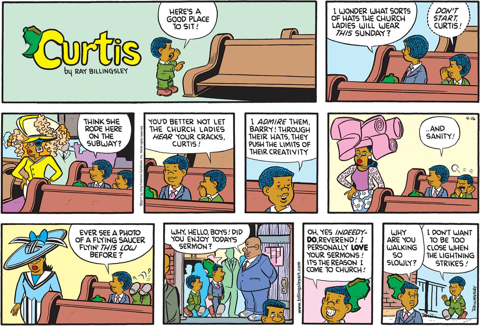 Curtis Comic Strip 2017-04-16 | Comics Kingdom