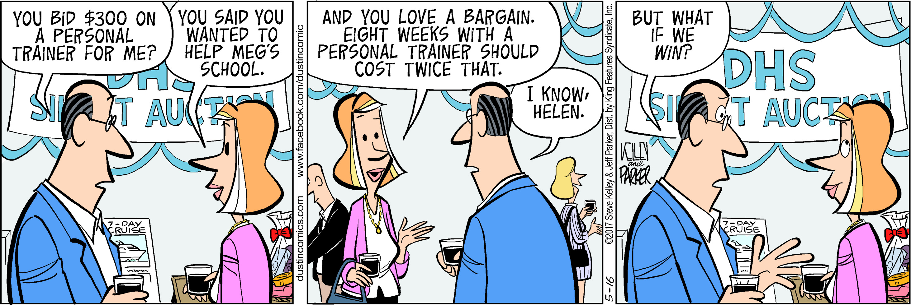 Dustin Comic Strip 2017-05-16 | Comics Kingdom